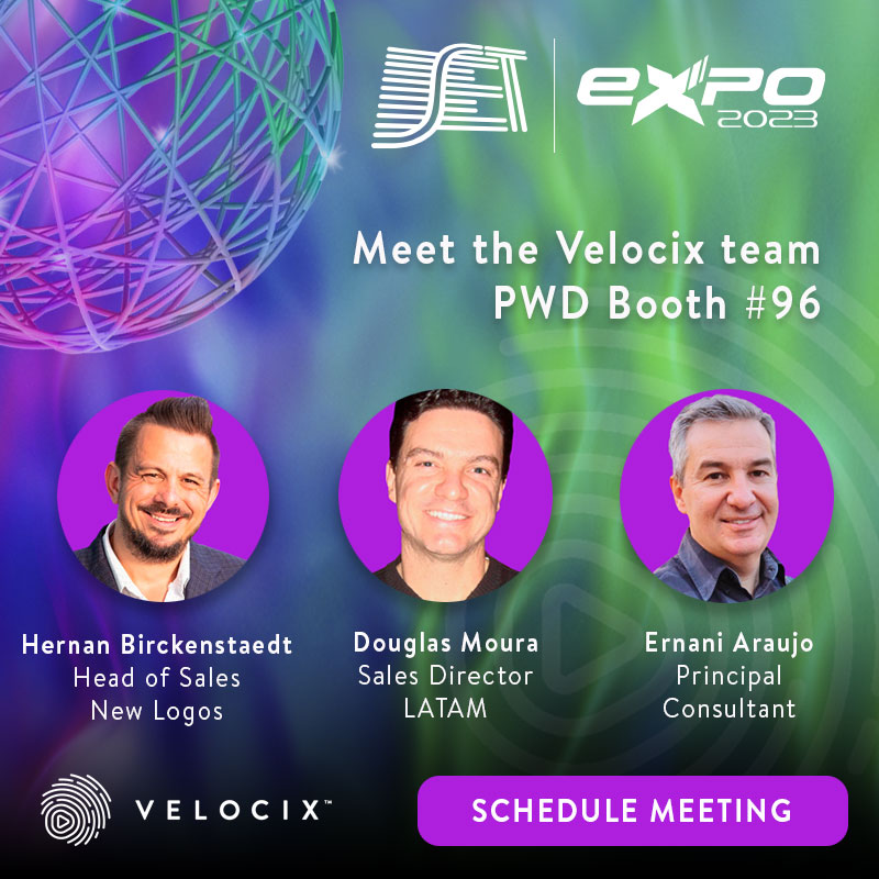 SET Expo - Velocix event information | Schedule a meeting