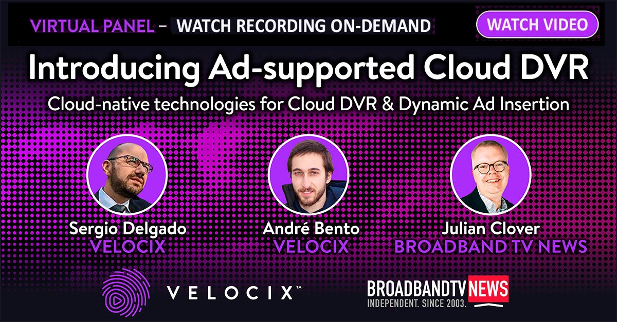 Panel: Introducing Ad-supported Cloud DVR FORM
