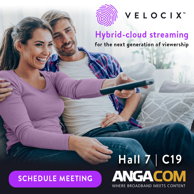 ANGA COM 2024 - Velocix event information | Schedule a meeting